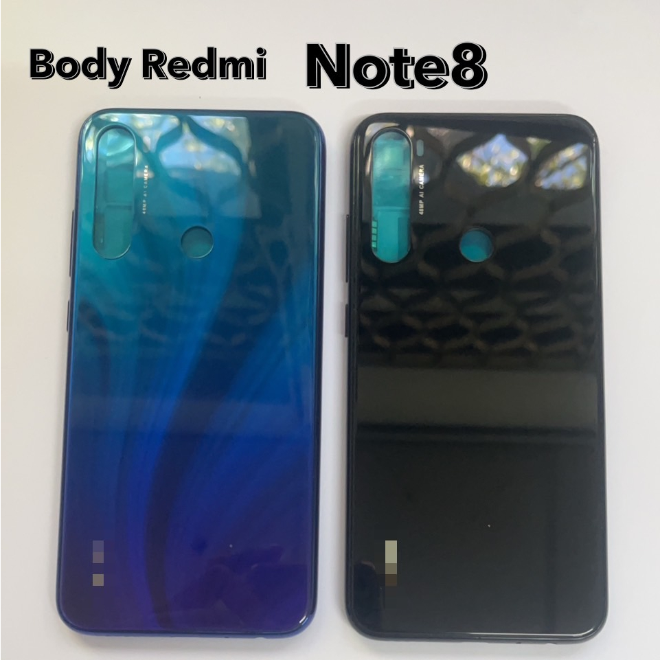 บอดี้ชุด เครสกลาง+เลนส์+สวิทนอก สำหรับ Redmi Note8 | Shopee Thailand