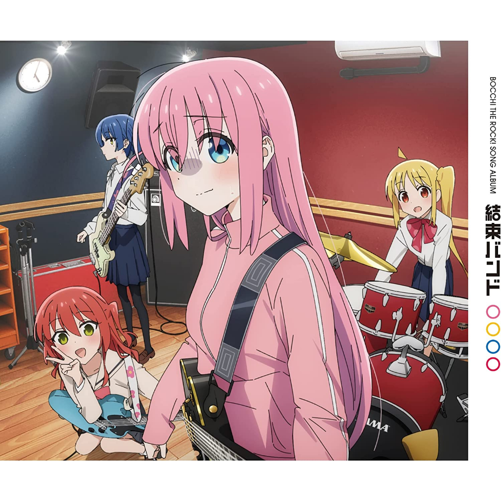Bocchi the Rock! 1st Album Kessoku Band CD + Blu-ray Limited First Ed | Shopee Thailand