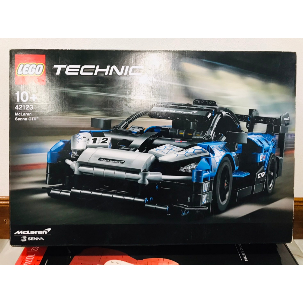 LEGO® 42123 Technic McLaren Senna GTR | Shopee Thailand