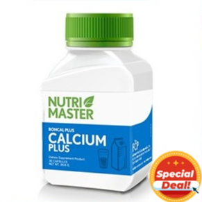 Nutri Master Boncal Plus Calcium Plus บอนแคล พลัส (30 แคปซูล/ขวด) [1 ...