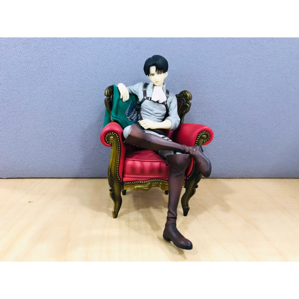 Levi Ackerman in Chair Attack on Titan | Shopee Thailand