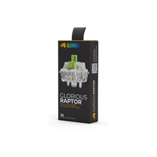 สวิตช์ Glorious Raptor Switches ประกันศูนย์ 1 ปี | Shopee Thailand