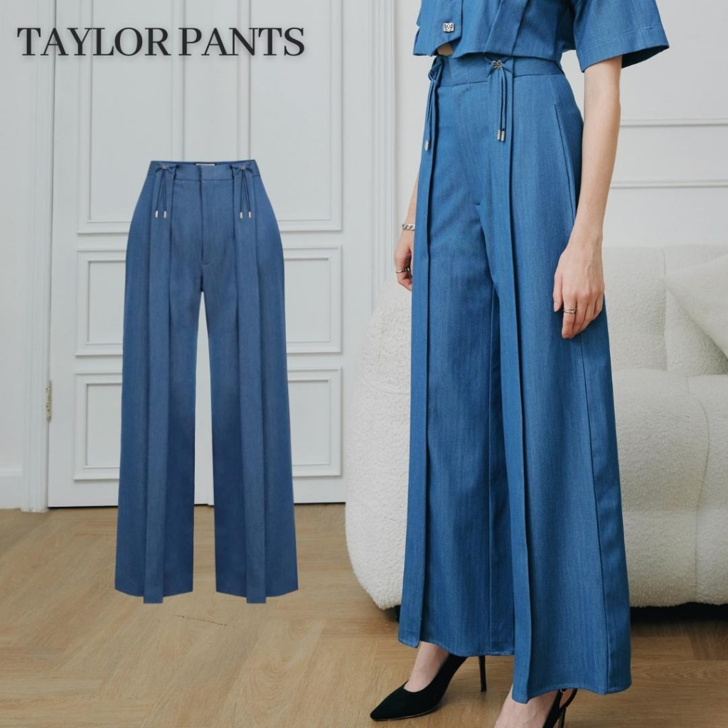 Merge Official - Taylor Pants (พร้อมส่ง) | Shopee Thailand