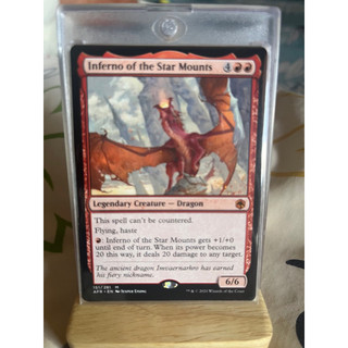 การ์ด MTG Inferno of the Star Mounts Red Magic the Gathering EDH รุ่น ...