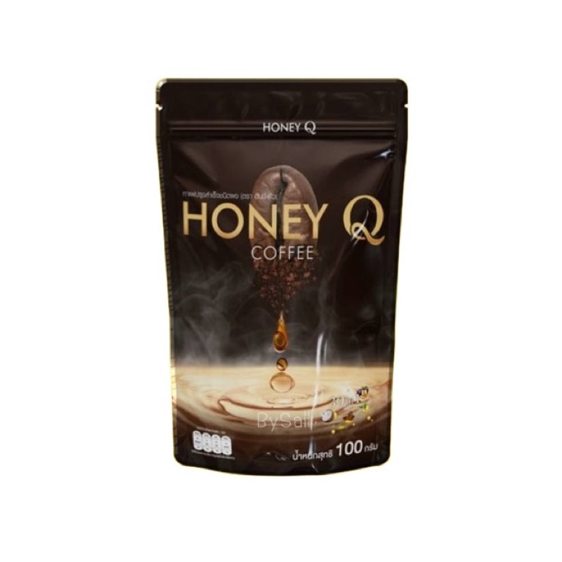 Honey Q Coffee กาแฟฮันนี่คิว ขนาด 100g. | Shopee Thailand