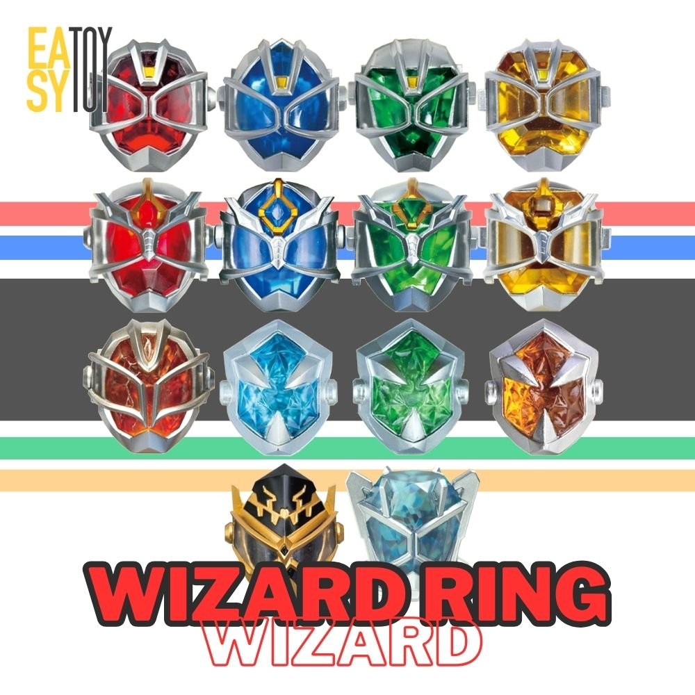 Wizard Ring แหวนมาสไรเดอร์วิซาร์ด (เข็มขัดไรเดอร์ ไรเดอร์ มาสไรเดอร์ วิ ...
