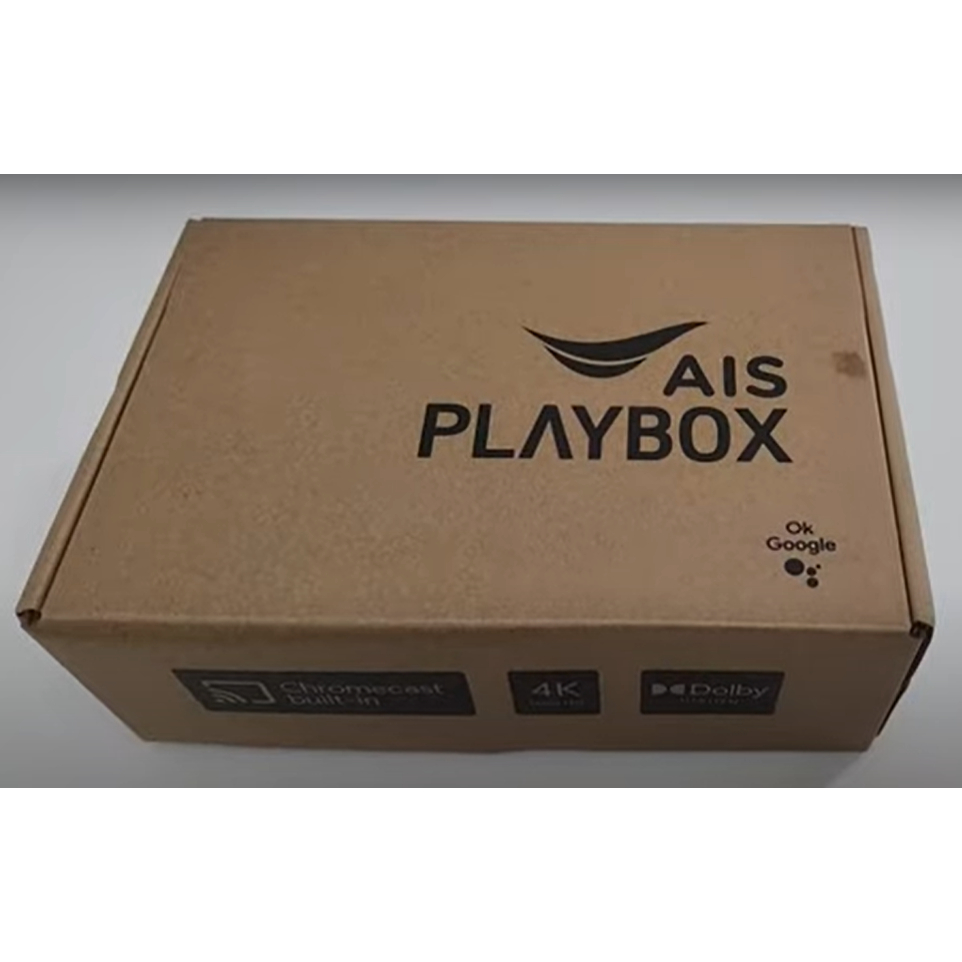 กล่อง TV AIS Play Box. V3 รุ่นล่าสุด สินค้าใหม่ ใช้ได้กับเน็ตทุกค่าย(ส่งไว,มีประกัน) | Shopee ...