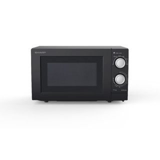 SHARP Microwave ไมโครเวฟ Compact Solo รุ่น R-219EF(K) ขนาด 20 ลิตร ...