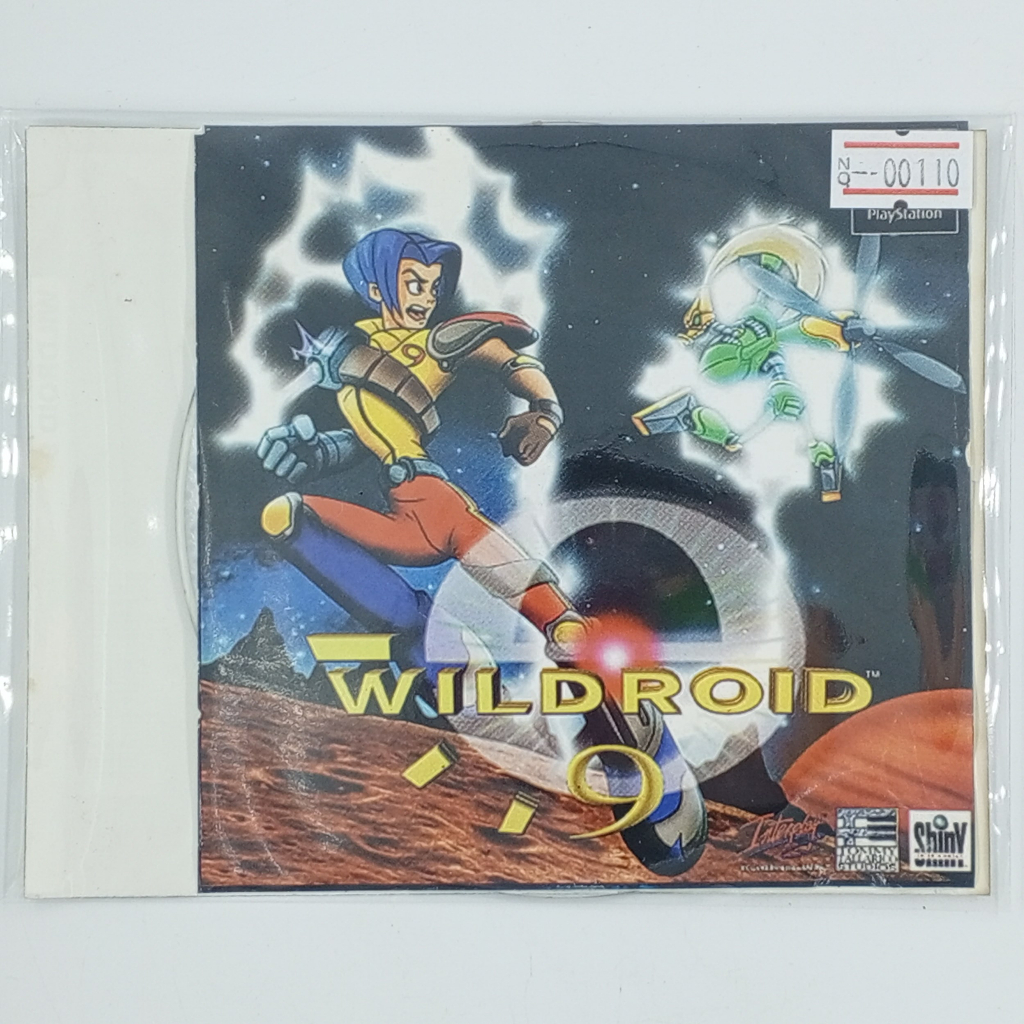 [00110] WILDROID 9 (JP) แผ่นเกมก็อปปี้ PS1 แผ่นเกมปั๊มโรงงาน มือสองสภาพดี | Shopee Thailand
