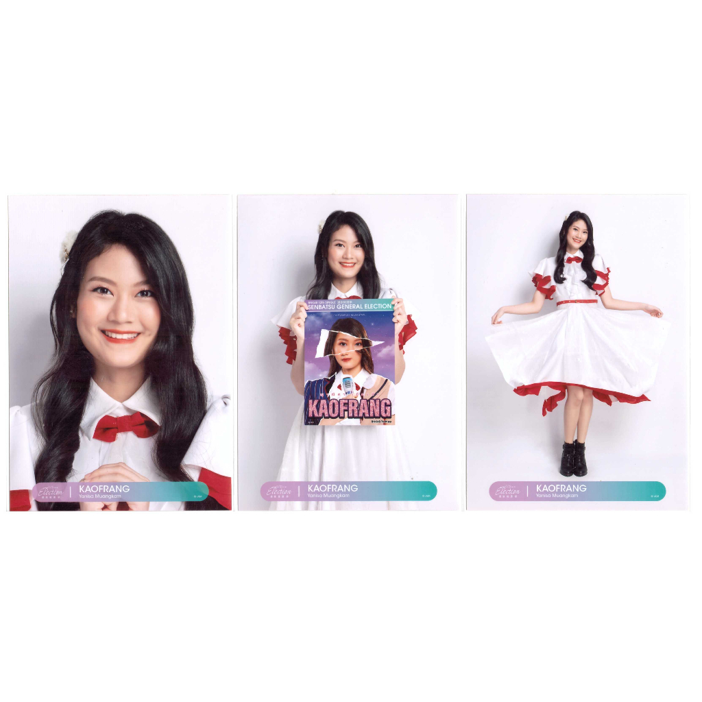 [คอมพ์][2/2] BNK48 CGM48 Photoset เลือกตั้ง GE3 12th Single Senbatsu General Election Comp ...