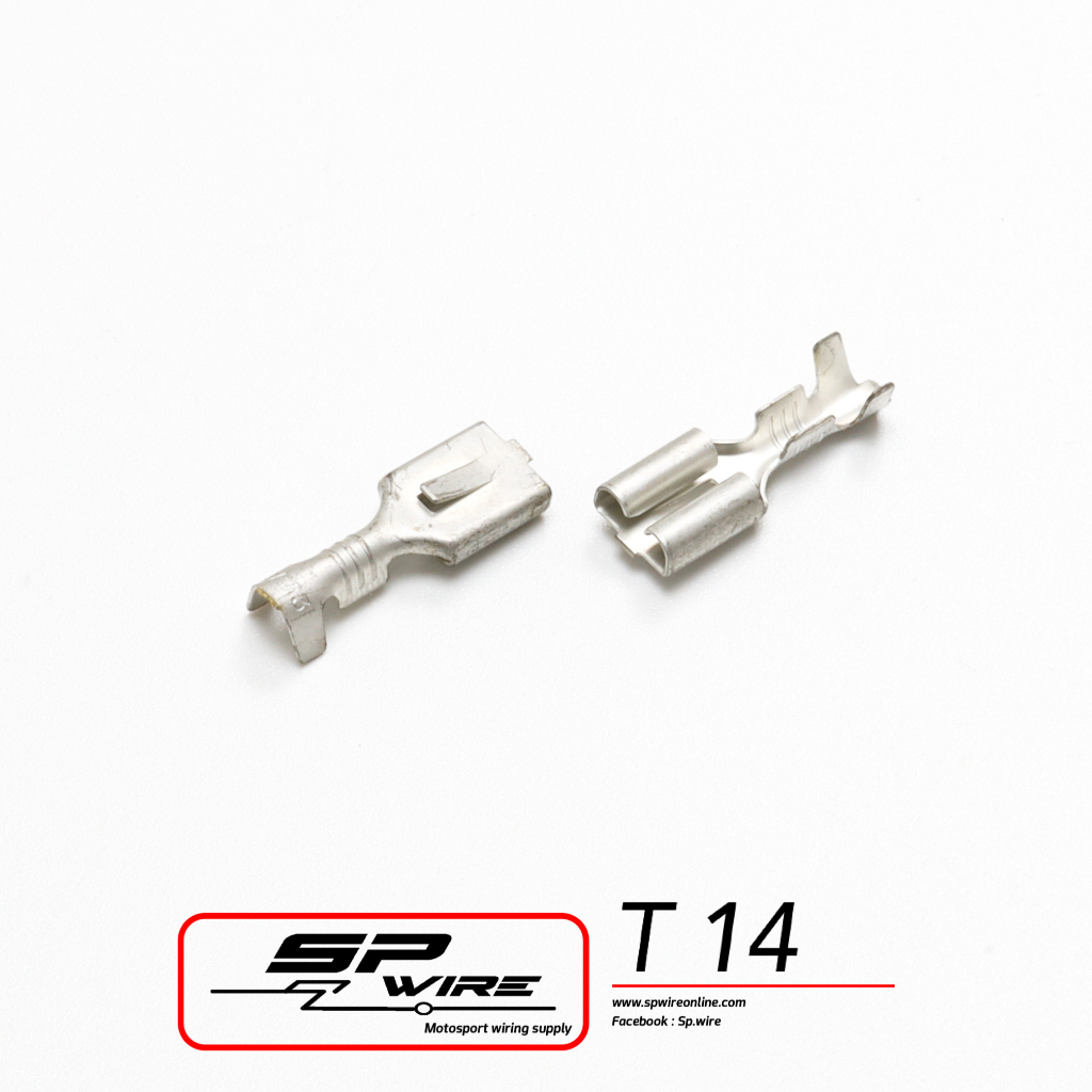 T14A #CHINA TERMINAL 20-14 AWG-Spwire motorsportwiring (ราคาต่อตัว ...