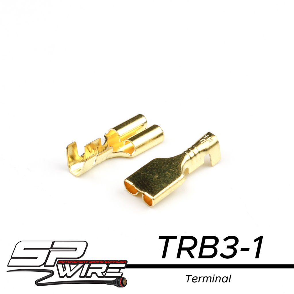 TRB3-1 #-Spwire motorsportwiring (ราคาต่อตัว) | Shopee Thailand