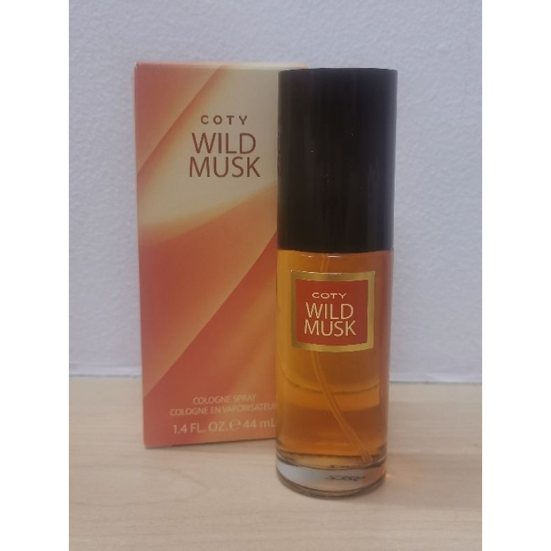 น้ำหอม Coty Wild Musk 44ml (แท้100%) | Shopee Thailand