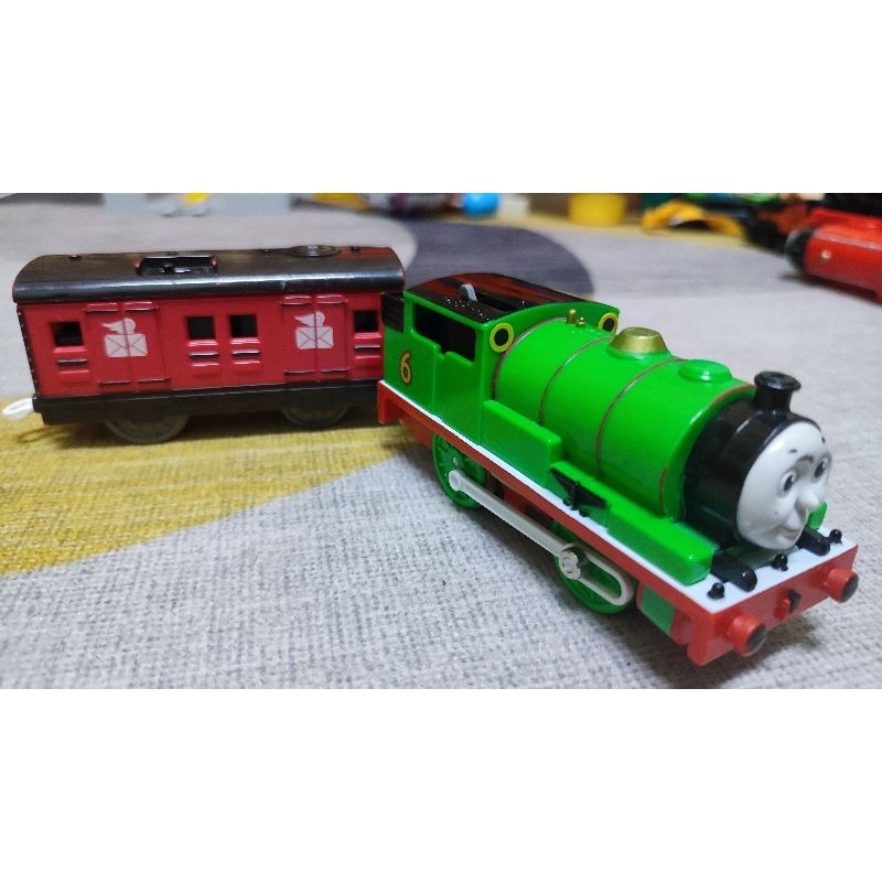 รถไฟมีเสียงพูด Talking Percy เสียงพูดภาษาญี่ปุ่น งานแท้ Tomy Takara ...