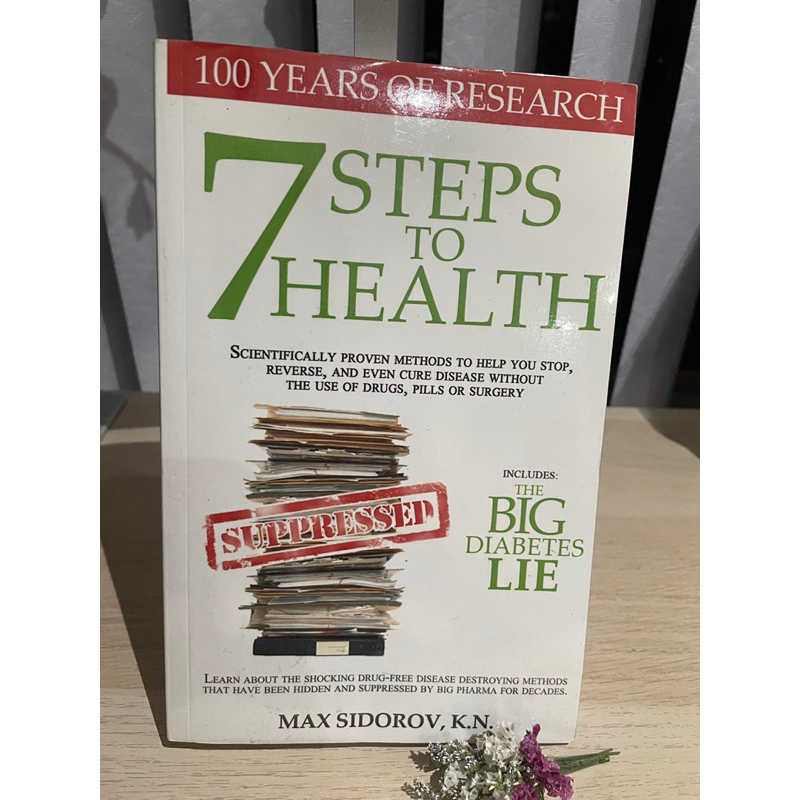 7 Steps to Health - Max Sidorov | Shopee Thailand