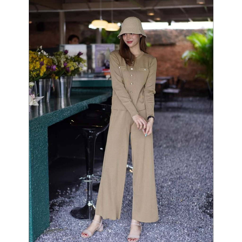 Davikah set (590.-) สวย สมาร์ทแบบมีอะไรสุดๆ | Shopee Thailand
