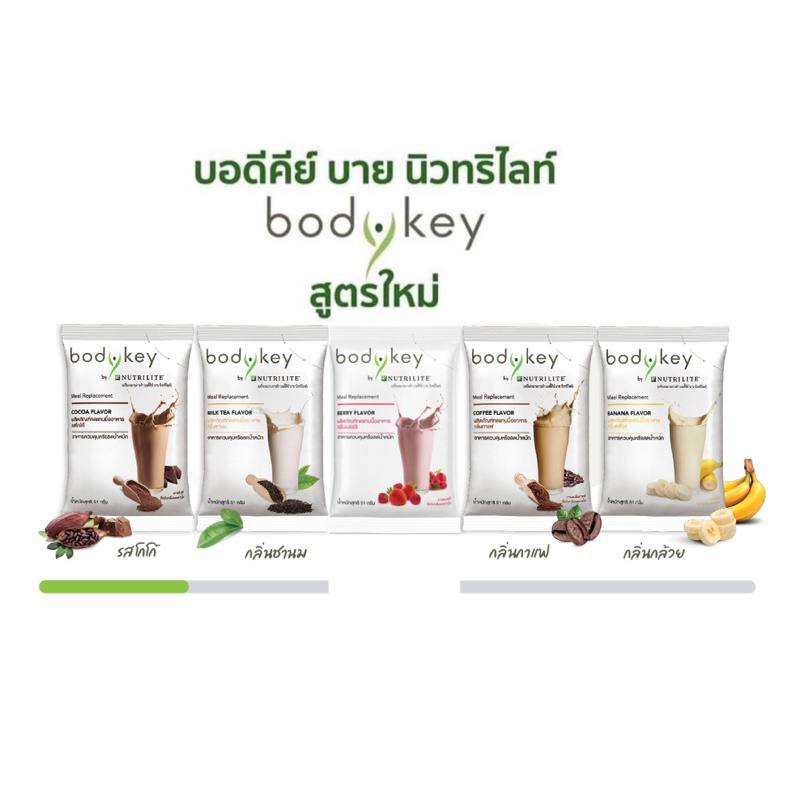 BodyKey by Nutrilite Amway บอดี้คีย์ แอมเวย์ แบ่งขาย ของแท้/ช็อปไทย ...