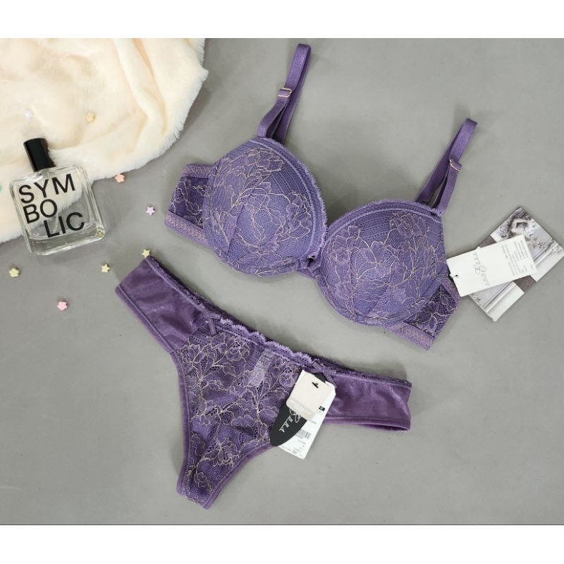 #Annebra เสื้อชั้นในเต็มคัพ ป้าย790 มี 32C | Shopee Thailand