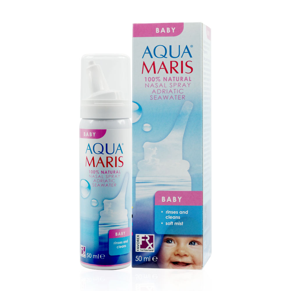 Aqua Maris Baby Nasal Spray / Aqua Maris Classic / Aqua Maris Strong ...