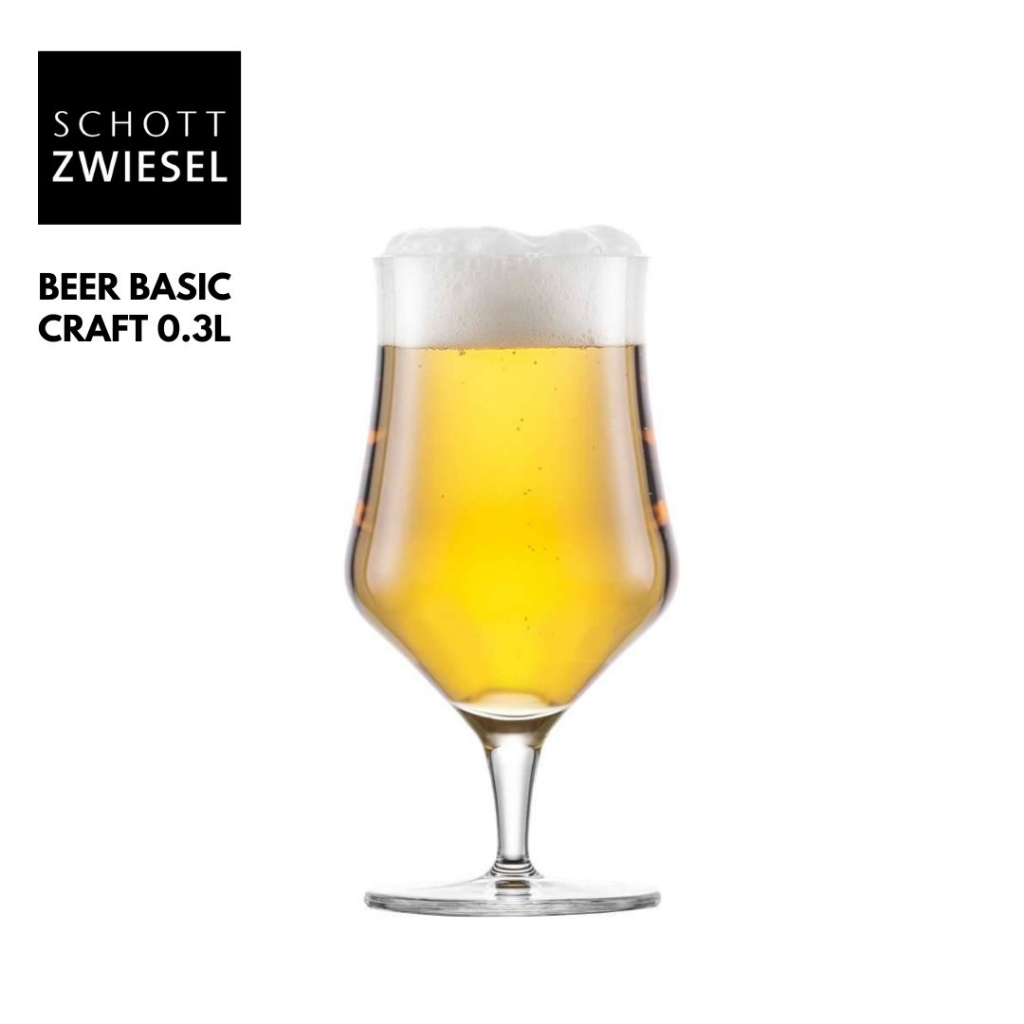 SCHOTT ZWIESEL BEER BASIC CRAFT 0.3L.- แก้วเบียร์คราฟท์อเนกประสงค์ ...
