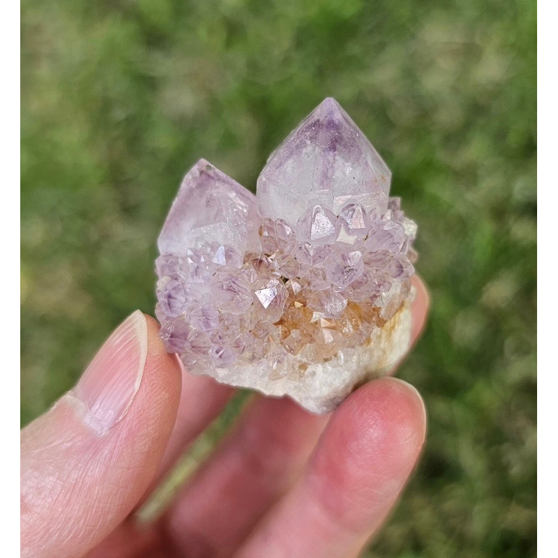 Natural Purple Spirit Quartz Cluster S M L XL Size , spirit amethyst ...