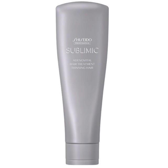 Shiseido Sublimic Adenovital Hair Treatment Thinning Hair 250g ทรีทเม้นท์ ชิเชโด้ ผมร่วง บาง ...