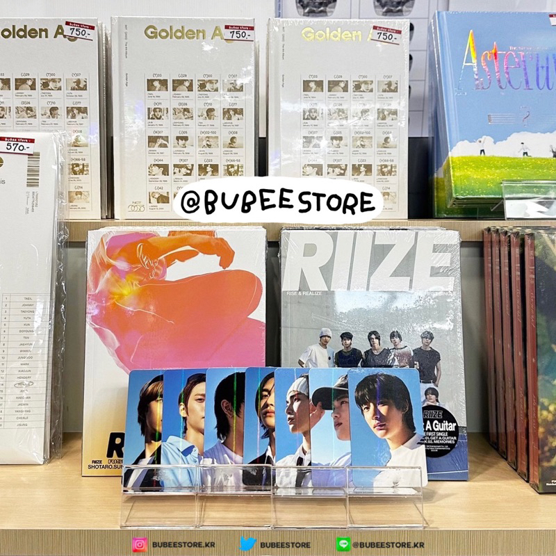 พร้อมส่ง อัลบั้ม RIIZE - The 1st Single Album [Get A Guitar] | Shopee Thailand