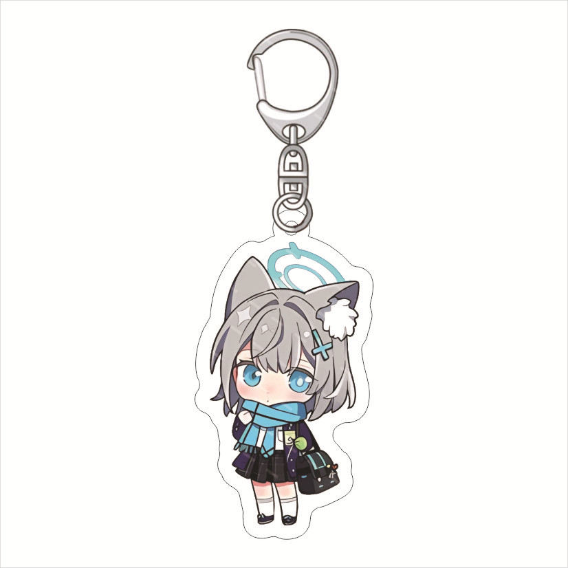 Blue Archive พวงกุญแจ Keychain ชุดที่สาม [พร้อมส่ง] | Shopee Thailand