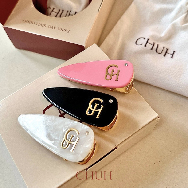 CHUH HAIR CLIP กิ๊บติดผม ขนาด 6 ซม. (ราคาต่อ 1 ชิ้น) | Shopee Thailand