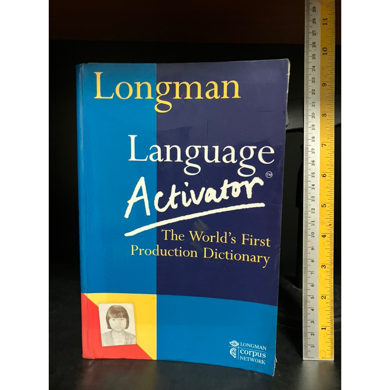 พจนานุกรมมือสอง Used books (paperback) | Longman Activator | Shopee ...