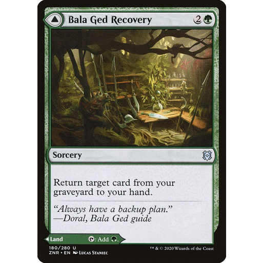 [MTG][Single][ZNR] Bala Ged Recovery // Bala Gen Sanctuary ระดับ ...