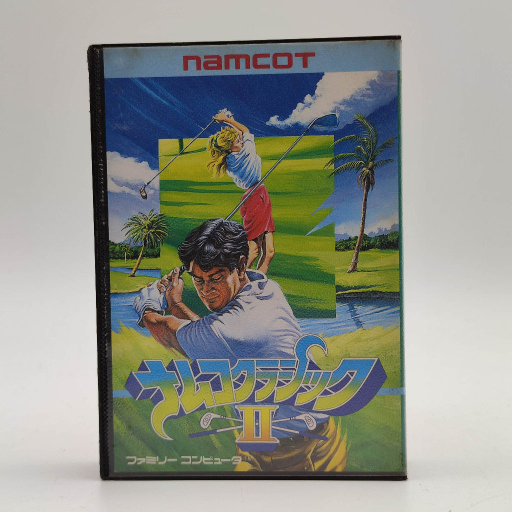 NAMCO CLASSIC II 2 namcot Golf ไม่มีตลับ คู่มือ Famicom [FC] | Shopee ...