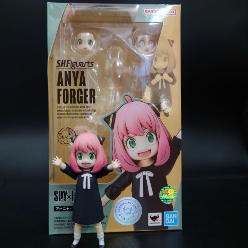 โมเดล SHF Anya Forger จากเรื่อง Spy x Family มือ#2 ราคาถูก Series S.H ...