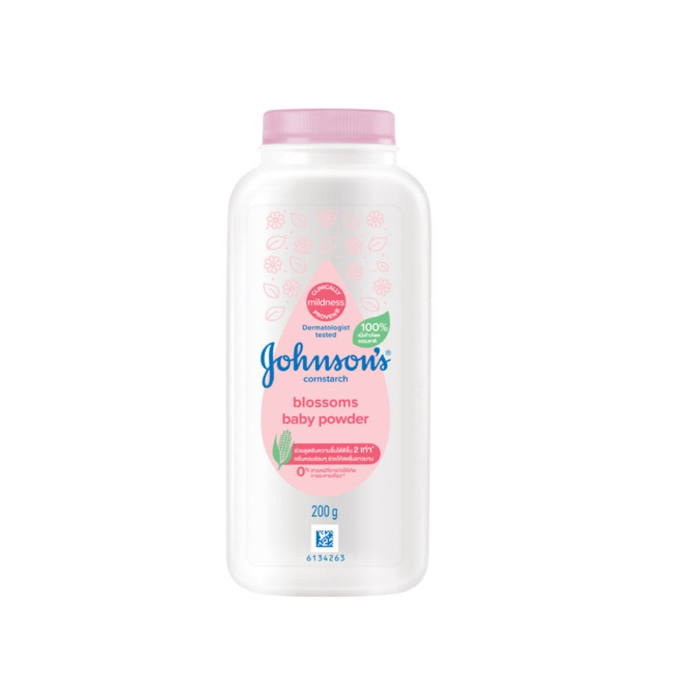 Jb Blossom Cornstarch Powder 200G จอห์นสันแป้งเด็กคอร์นสตาร์ช บลอสซั่ม ...
