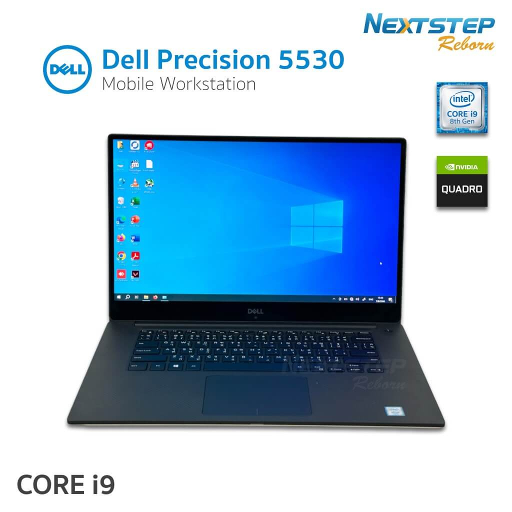 Notebook Dell Precision 5530 Workstation Core i9-8950HK Ram 16GB M.2 ...