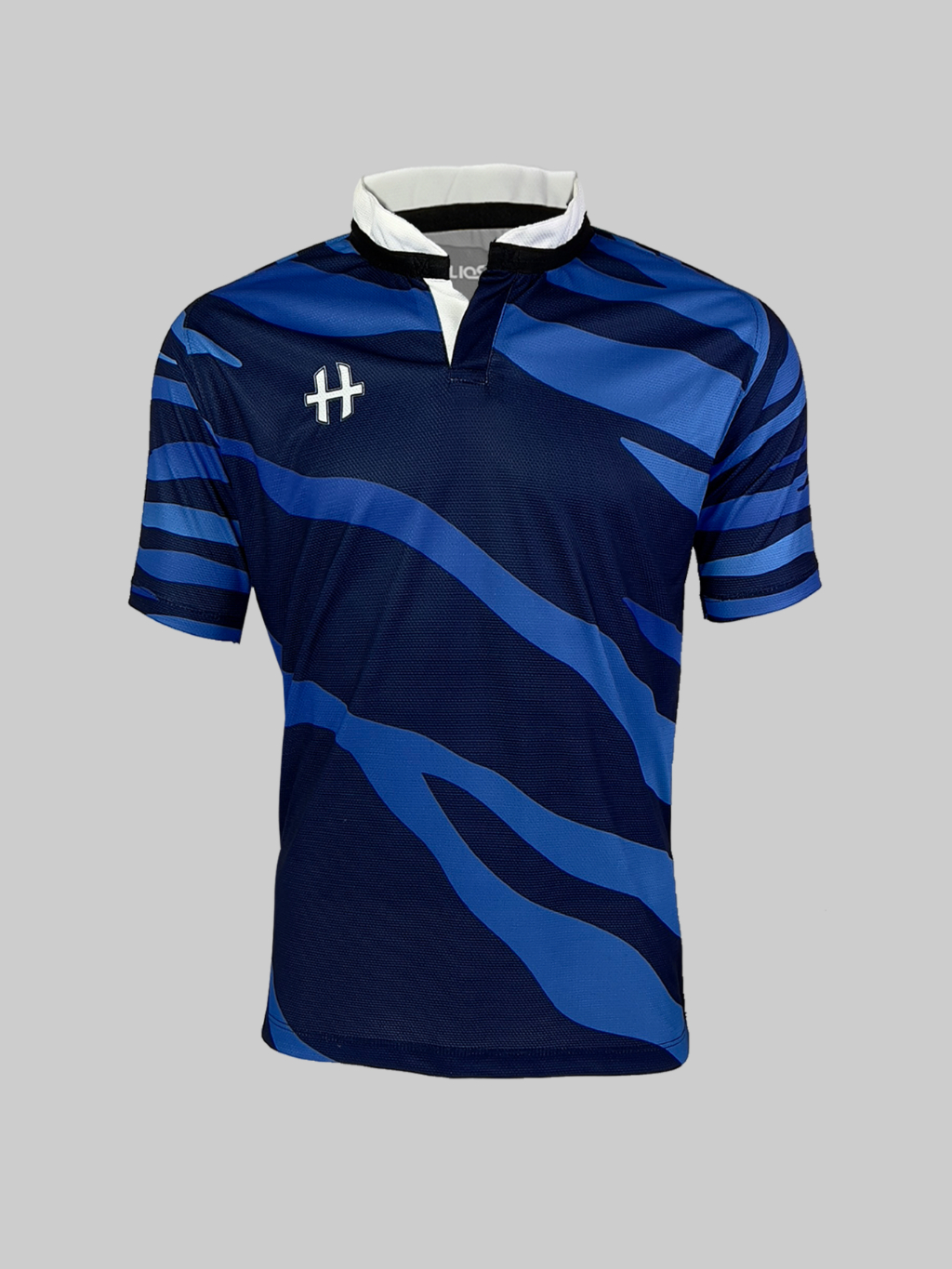 Zebra Rugby เสื้อรักบี้ คอจีน ลายม้าลาย | Shopee Thailand