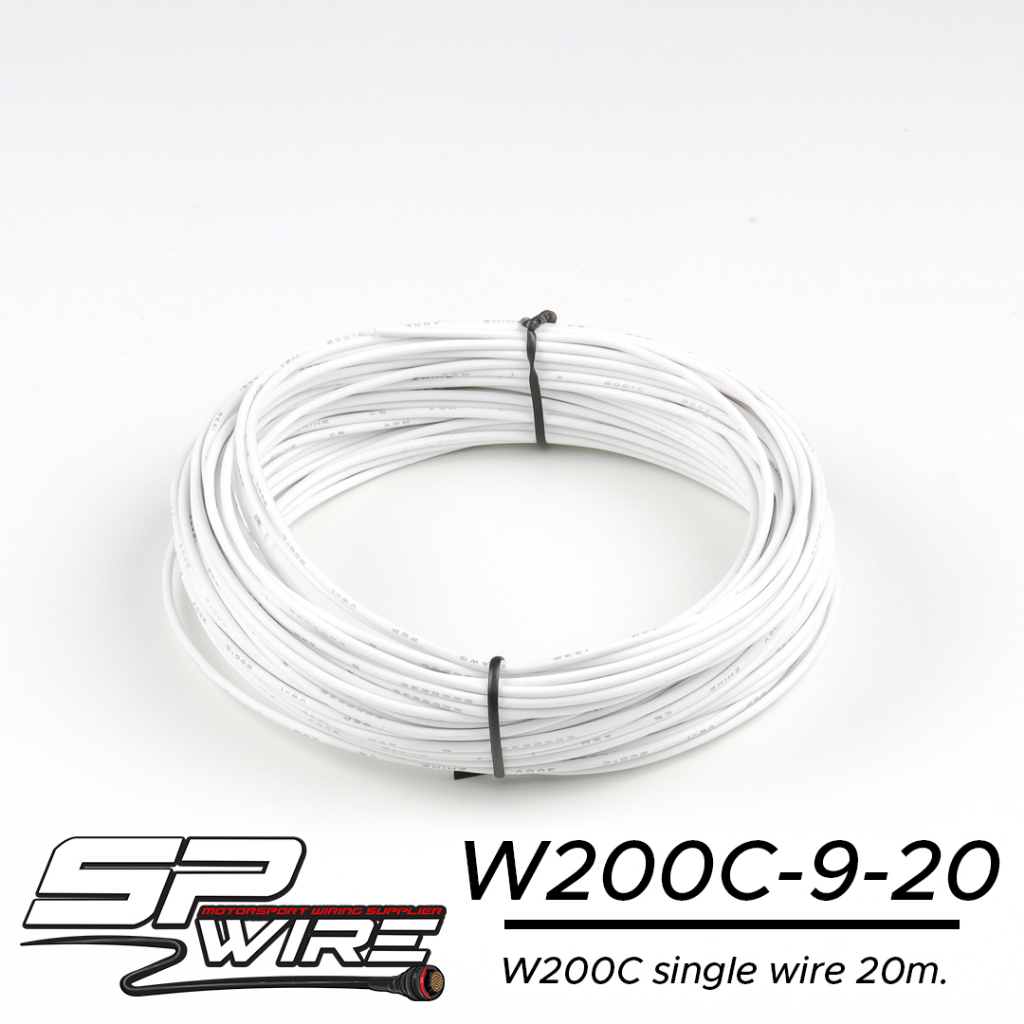 W200C สายไฟเกรดดีที่สุดในการทำสายไฟรถ ราคาแบ่งม้วน 20 เมตร #SPwire Motorsport wiring | Shopee ...