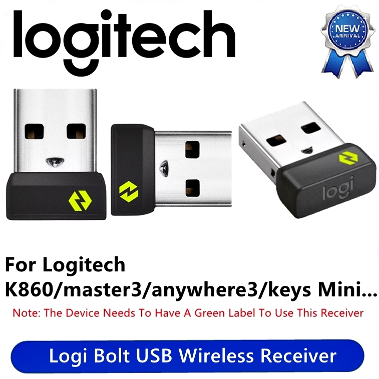 ⚡️ของแท้!!⚡️LOGITECH LOGI BOLT USB RECEIVER ตัวรับสัญญาณ USB สำหรับใช้ ...