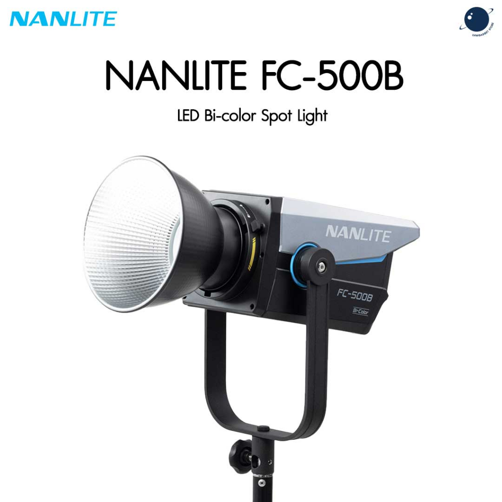Nanlite FC-500B LED Bi-color Spot Light (2700K~6500K) ประกันศูนย์ไทย ...