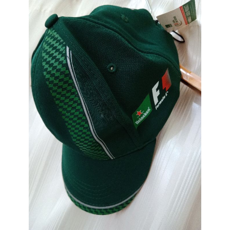 หมวกเบียร์ Heineken รุ่น F1 งานนำเข้าหายาก งานแท้ งานใหม่ | Shopee Thailand