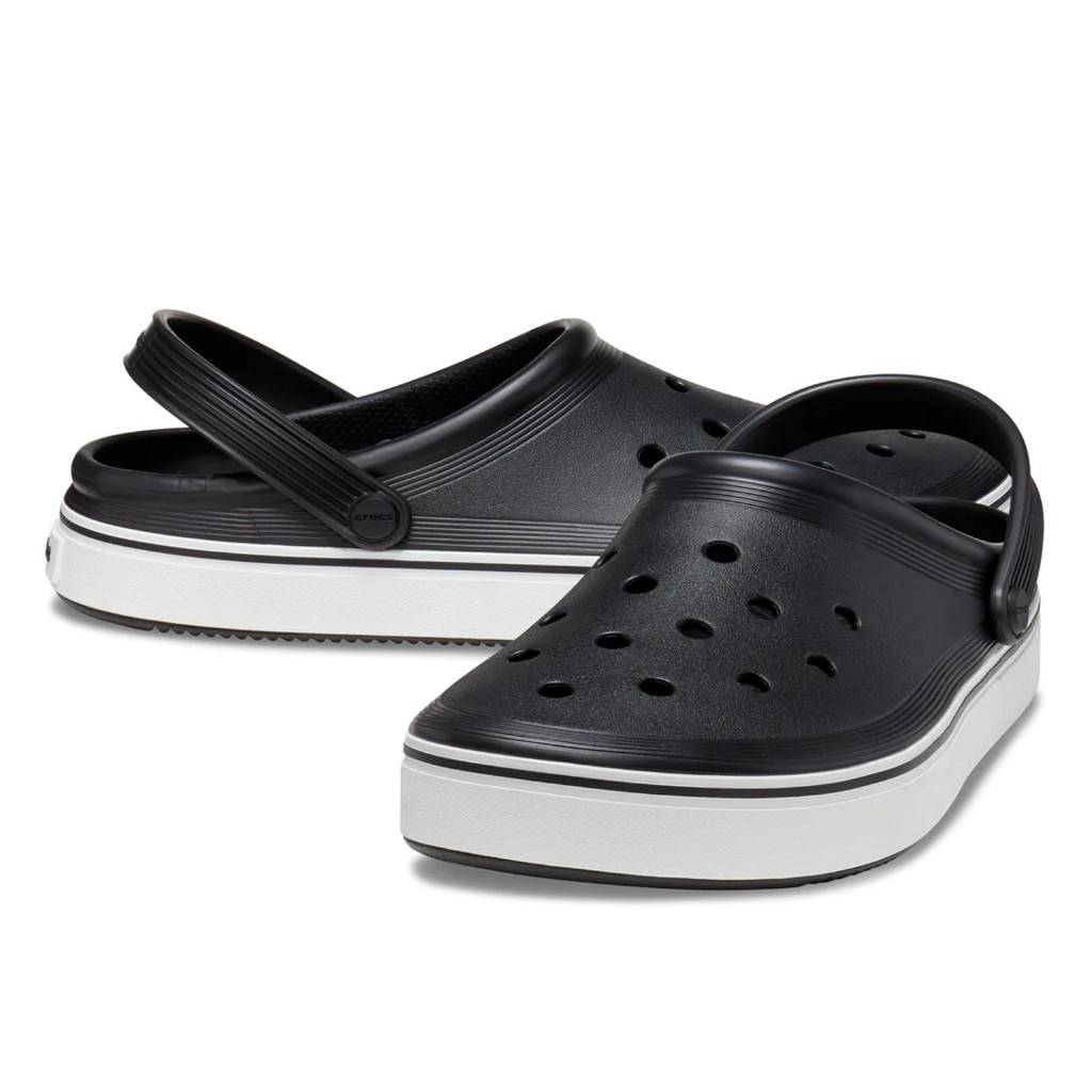 Crocs Collection รองเท้าแตะ UX Off Court Clog 208371-001 / 208371-100 / ...