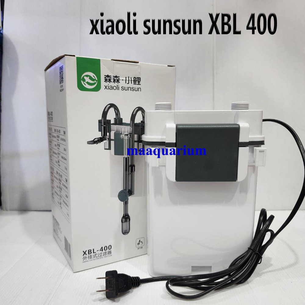 Xiaoli SUNSUN Hang on Filter รุ่น XBL-400 รองแขวนข้างตู้ สำหรับตู้ขนาด ...