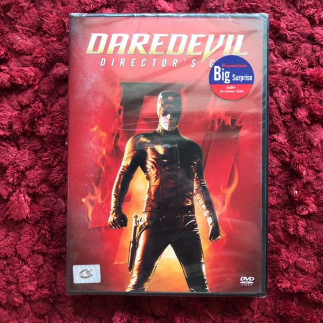 Daredevil : แดร์เดฟเวิล ยอดมนุษย์อหังการ (ดีวีดีภาพยนต์ต่างประเทศ ...