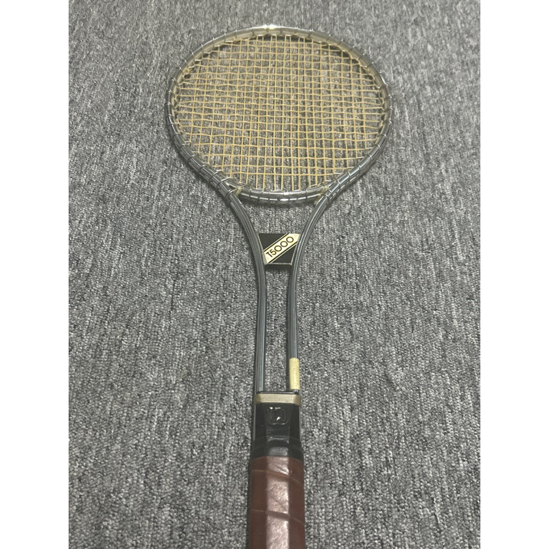 ไม้เทนนิส Vintage Wilson T5000 | Shopee Thailand