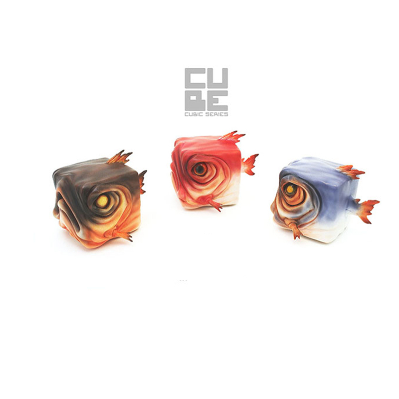 (พร้อมส่ง) SANK TOYS - Square Fish Series Salty Fish Edition | Shopee ...