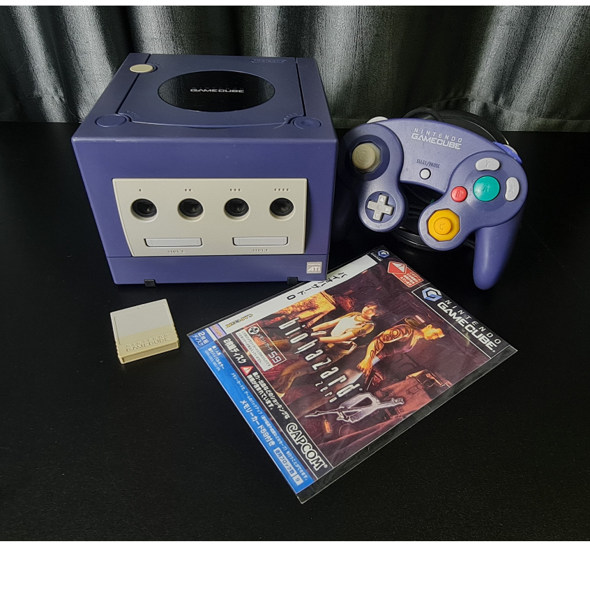 [SELL] OFFICIAL NINTENDO GC GAMECUBE PURPLE (JAPAN)(USED) เครื่องเกม GC ...