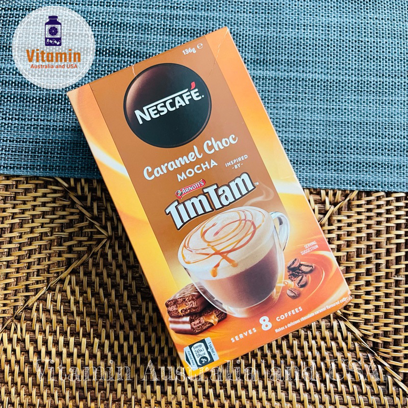 Nescafe 3 in 1 รส TimTam มาใหม่ นำเข้าจากออสเตรเลีย เนสกาแฟ กาแฟซอง ...