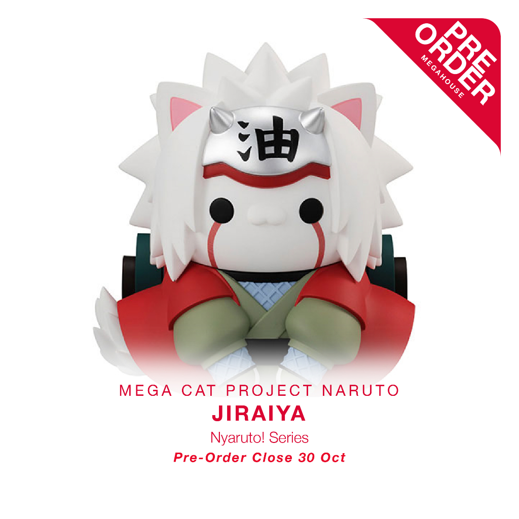 [สินค้าสั่งจอง] MEGA CAT PROJECT NARUTO - Nyaruto! Series Jiraiya ...