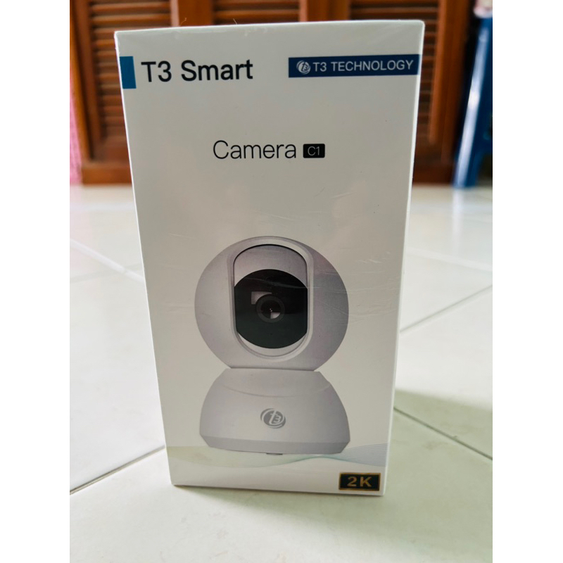 T3 Smart Camera C1 กล้องวงจรปิดอัจฉริยะแบบไร้สาย | Shopee Thailand