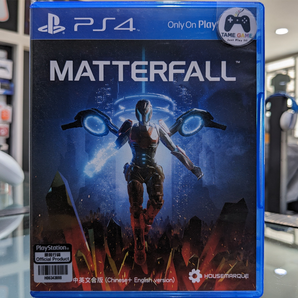 (ภาษาอังกฤษ) มือ2 PS4 Matterfall เกมPS4 แผ่นPS4 มือสอง (Matter Fall ...